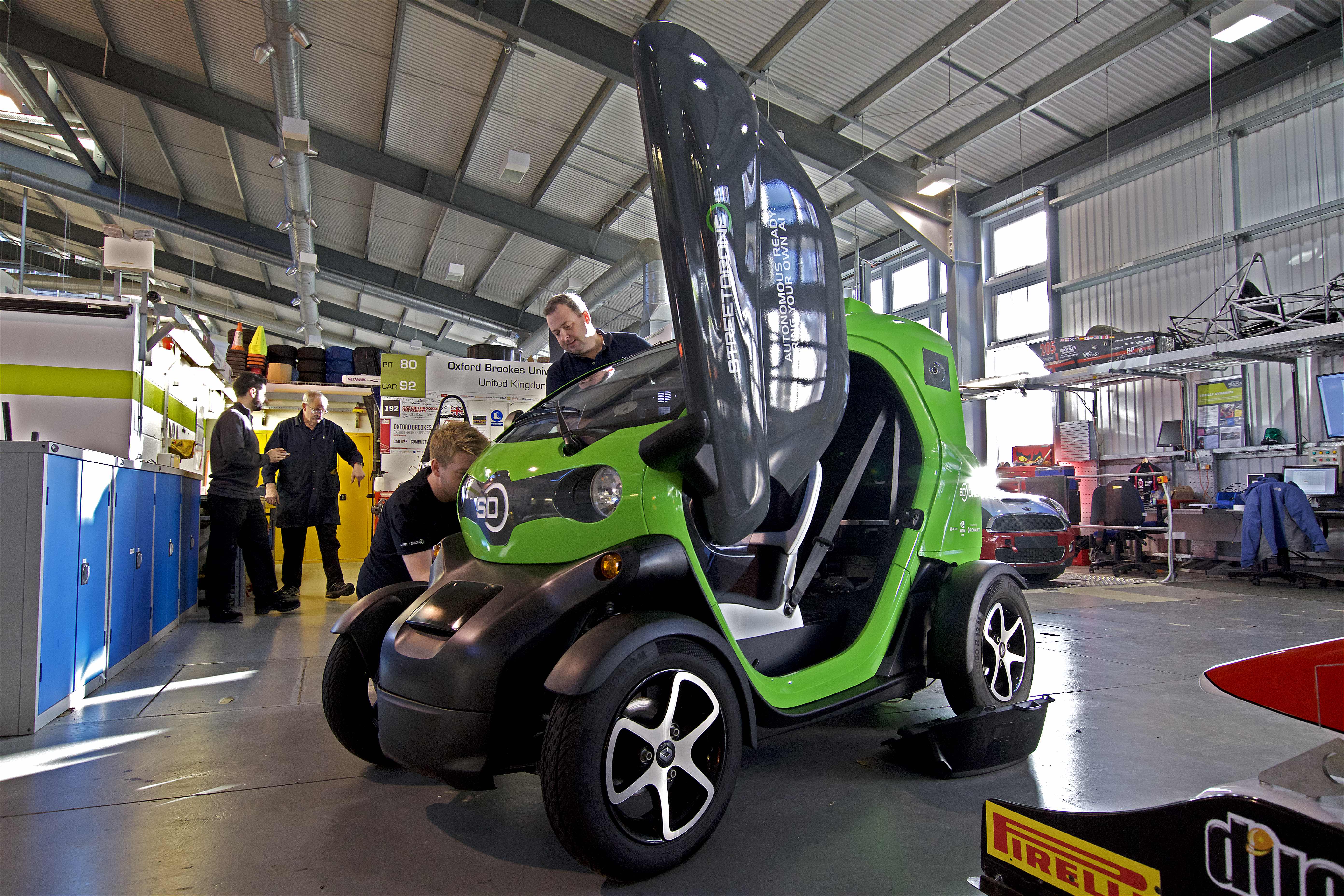 Mission – Preston Racing